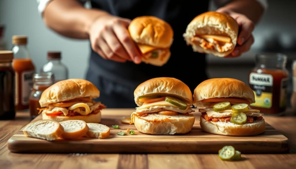 "7 Irresistible Chicken Sliders on Hawaiian Rolls – Easy and Delicious!"