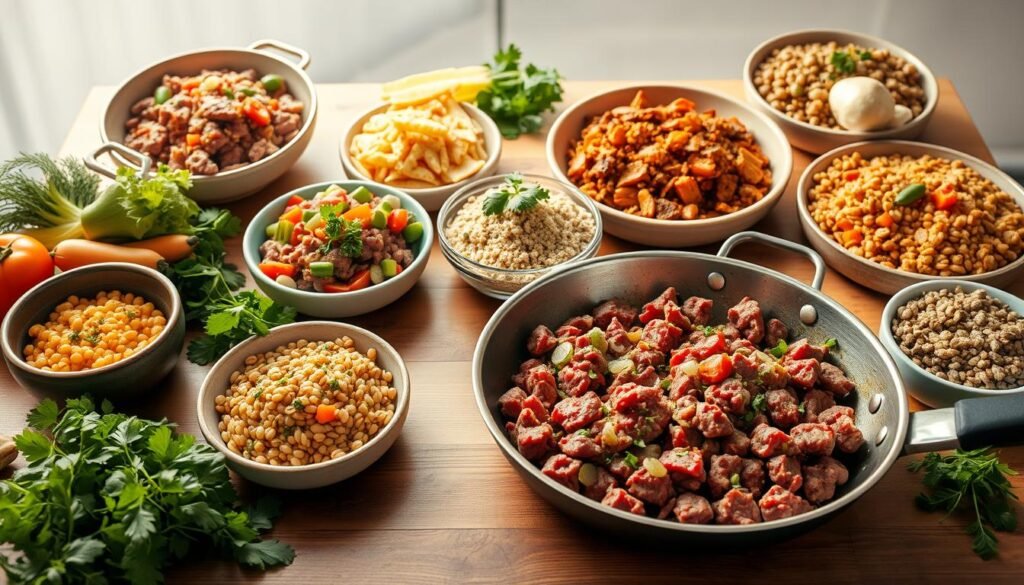 "15 Healthy Ground Beef Recipes – Easy and Nutritious Meals!"